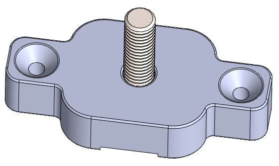 Stud Connector by k4bLee | Download free STL model | Printables.com
