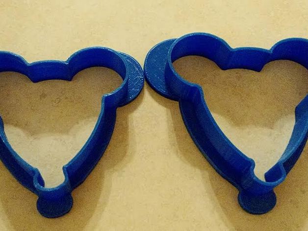 Mouse Cookie Cutter by Colecago | Download free STL model | Printables.com