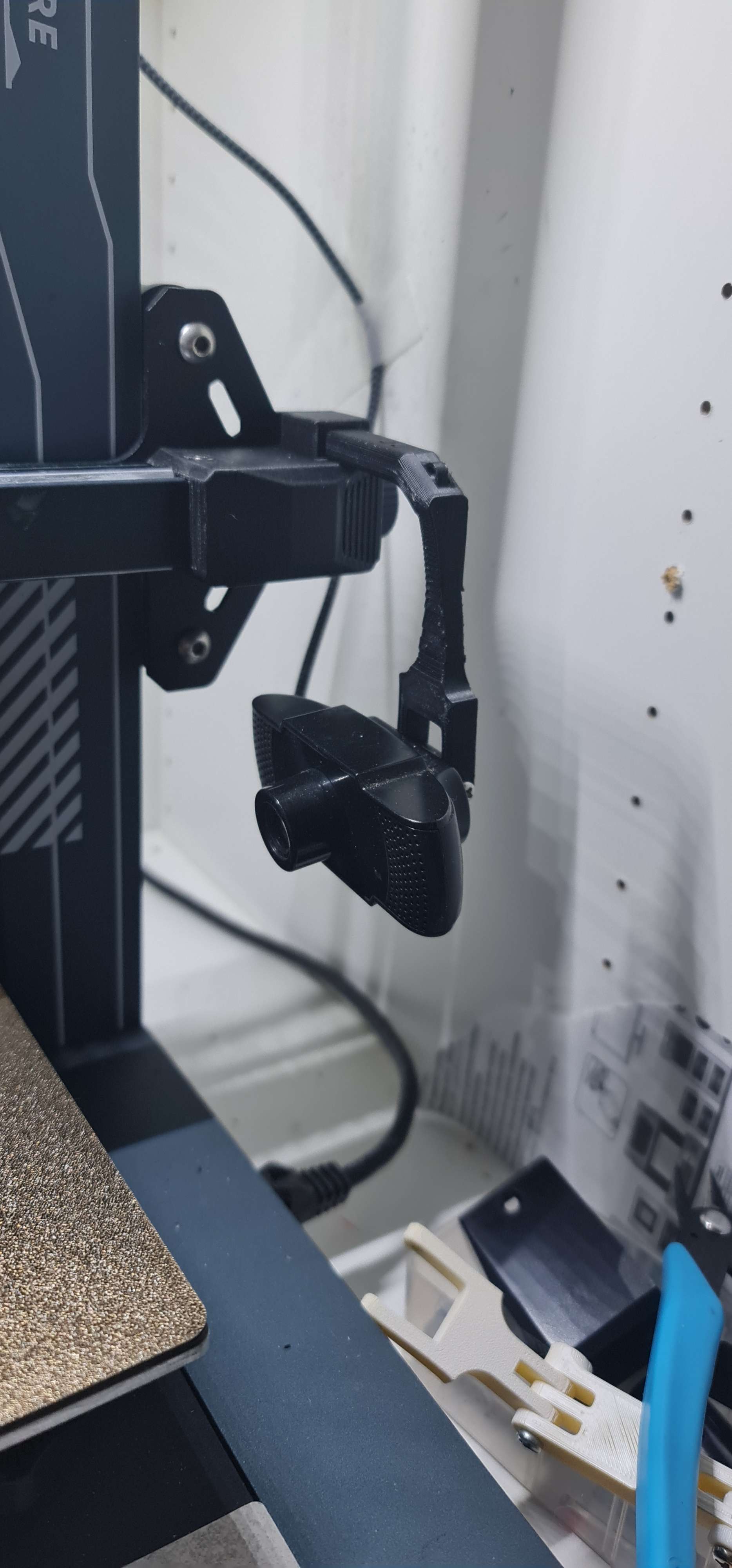 Elegoo neptune 4 pro tension webcam combo mount by michael clark ...