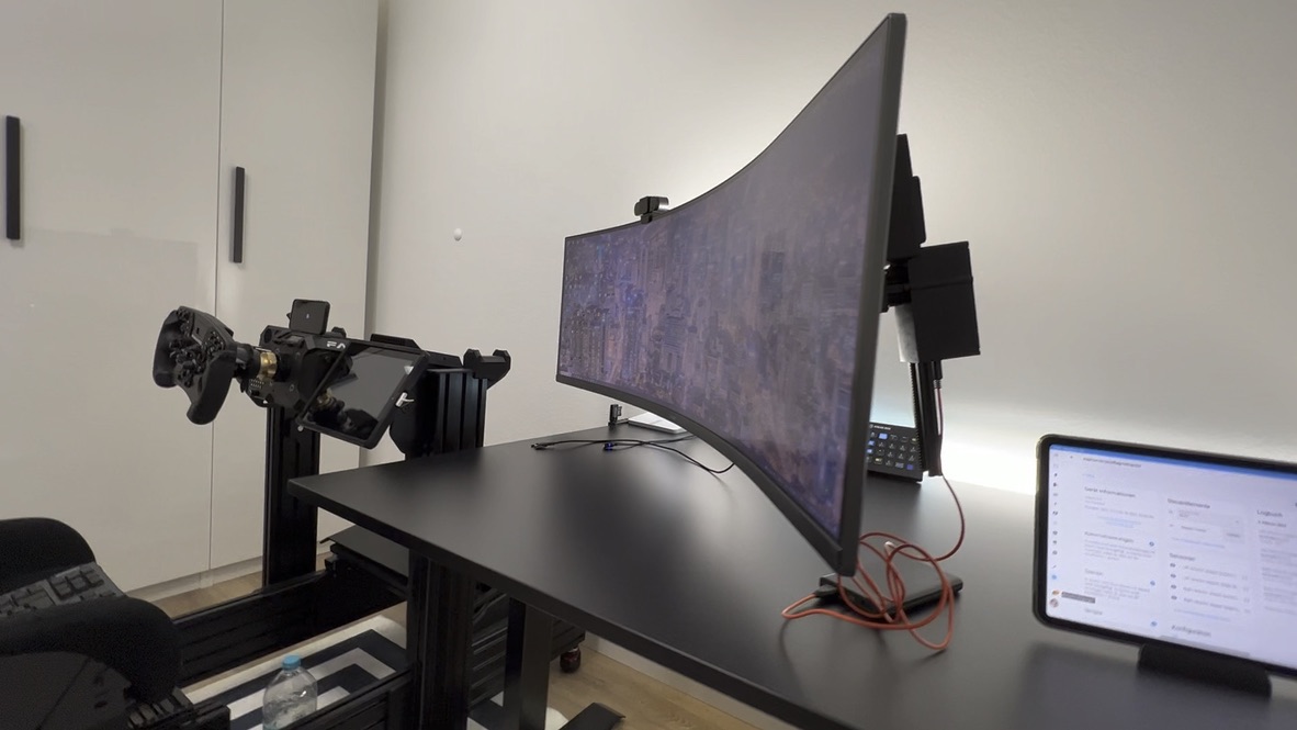 Retractable Raceflag for Sim Racing by hgross | Printables Store