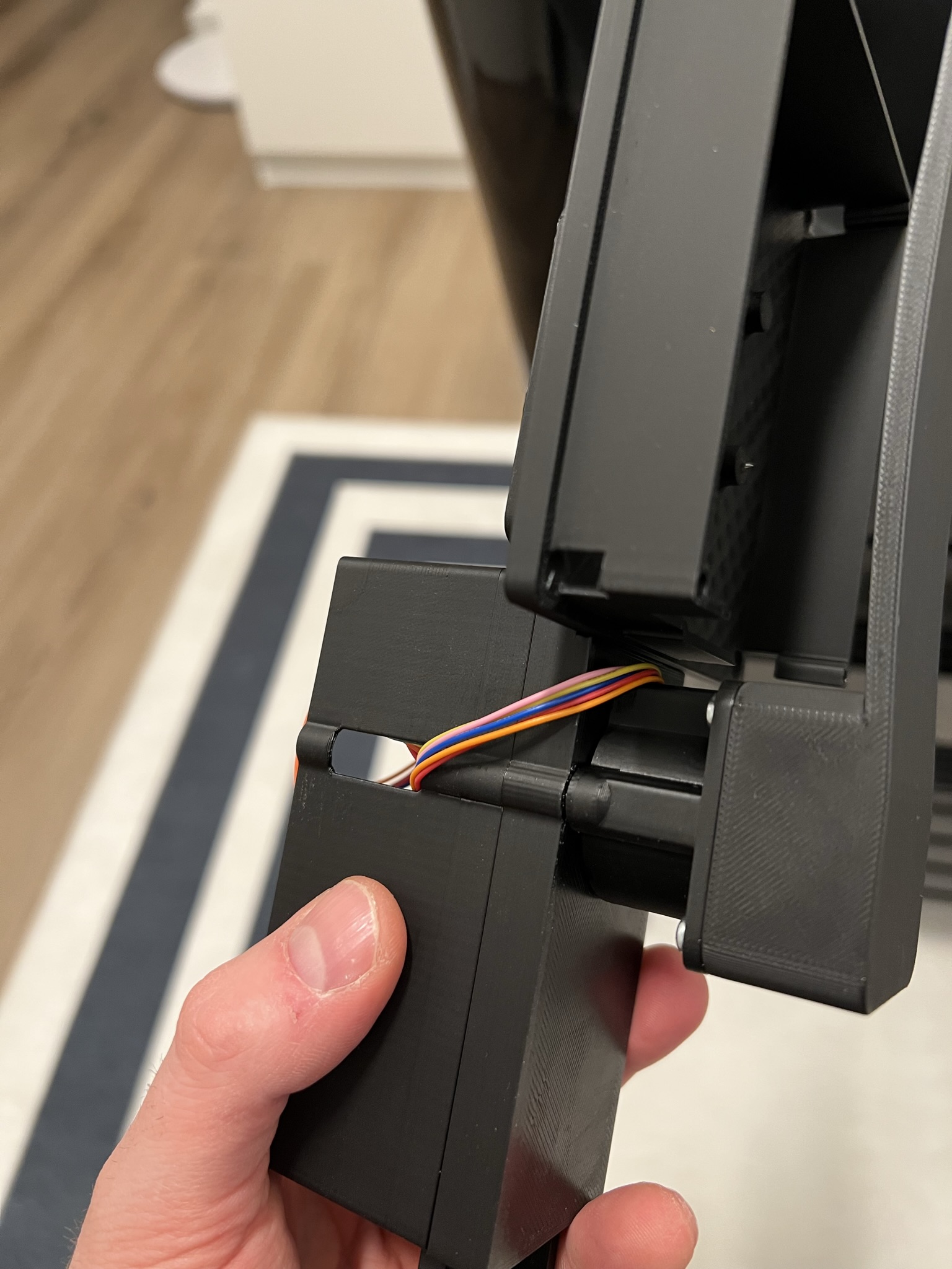 Retractable Raceflag for Sim Racing by hgross | Printables Store