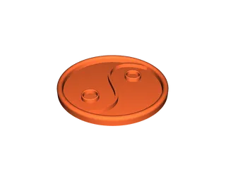 pumpkin coin by obeu | Download free STL model | Printables.com