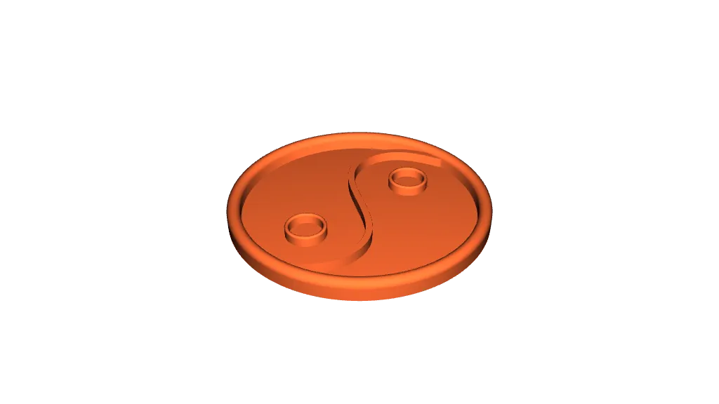 pumpkin coin by obeu | Download free STL model | Printables.com