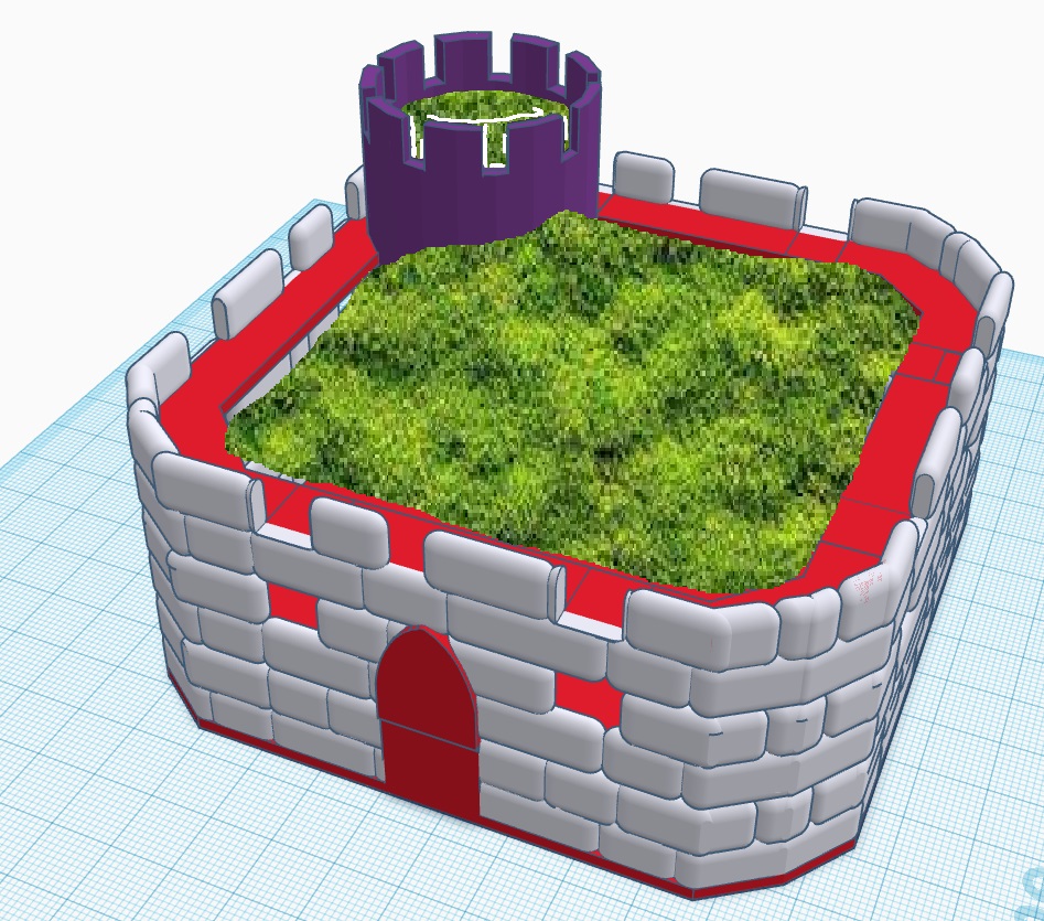 Zen garden desk castle by JanisMi | Download free STL model ...