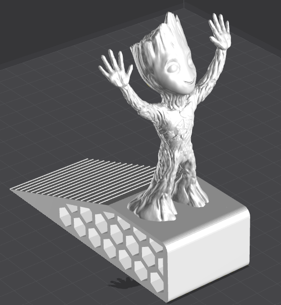 Groot Stop Door by HuardddT | Download free STL model | Printables.com