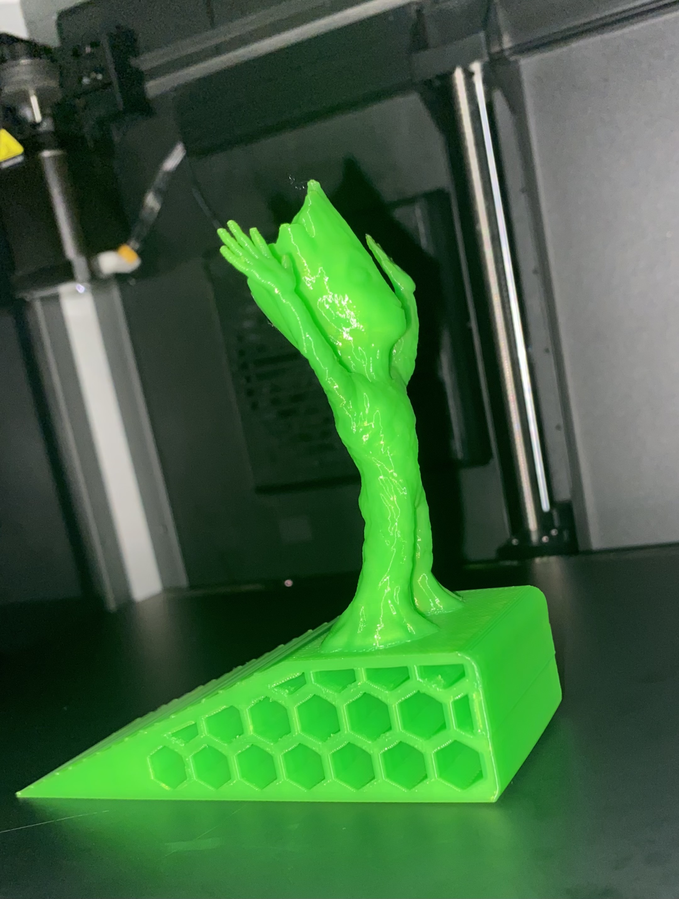 Groot Stop Door by HuardddT | Download free STL model | Printables.com
