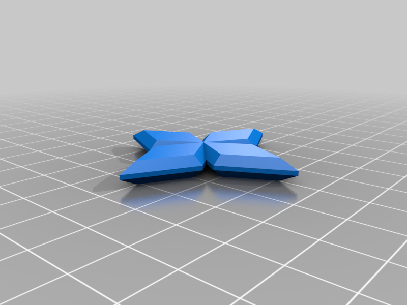 Shuriken by Ilia Alius | Download free STL model | Printables.com