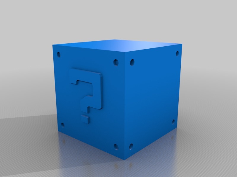 Mario cube by Ilia Alius | Download free STL model | Printables.com