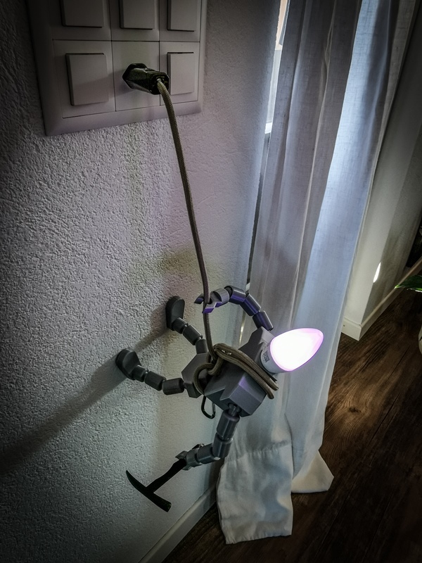 Robo Lamp By Stefan Heer Download Free Stl Model