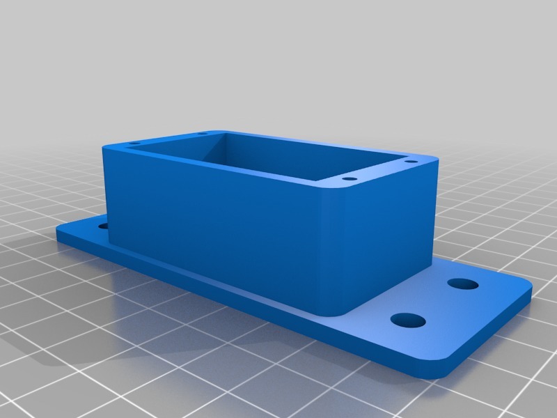 Printer Off With Esp8266 Homeautomation By Seaspotter Download Free Stl Model