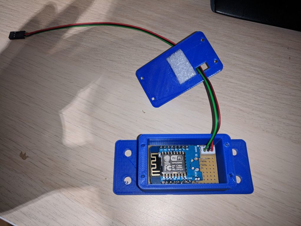 Printer off with ESP8266 (Homeautomation) by SeaSpotter | Download free STL model | Printables.com