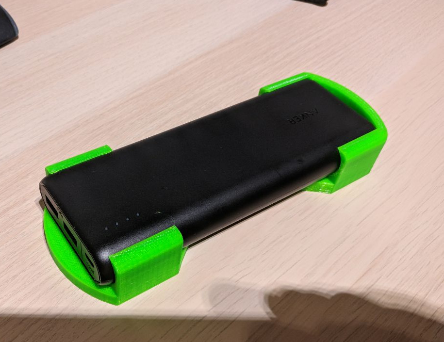 Bike mount batterypack Anker by SeaSpotter | Download free STL model ...