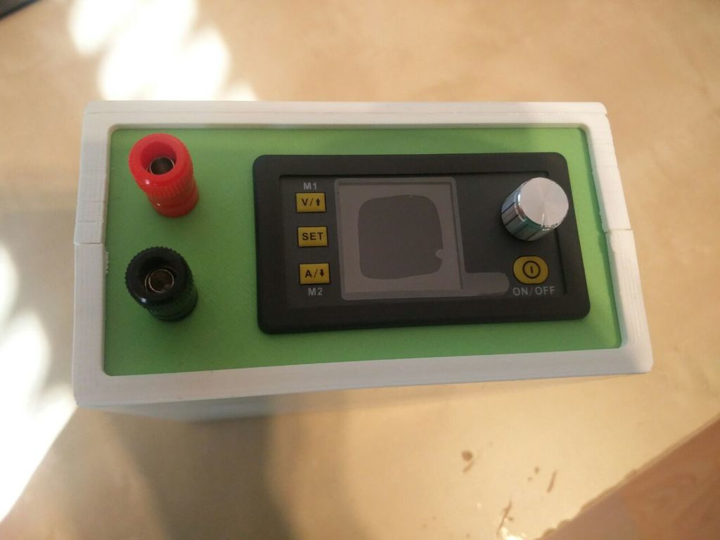 24V power supply (Labornetzteil) by SeaSpotter | Download free STL ...