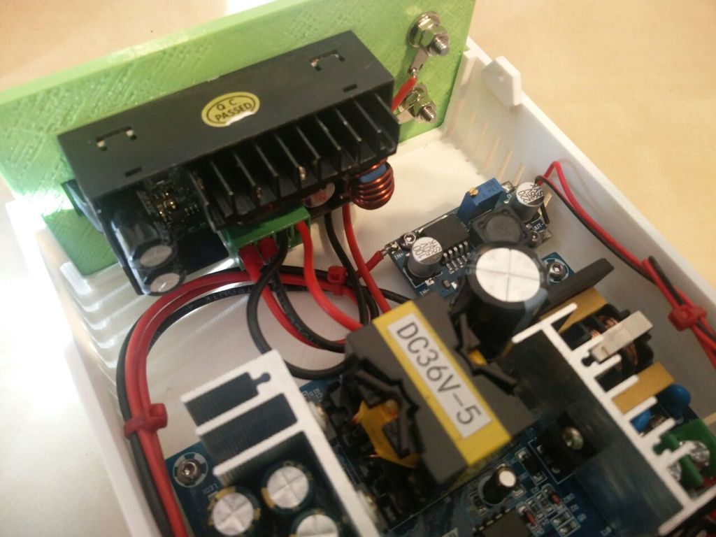 24V power supply (Labornetzteil) by SeaSpotter | Download free STL ...
