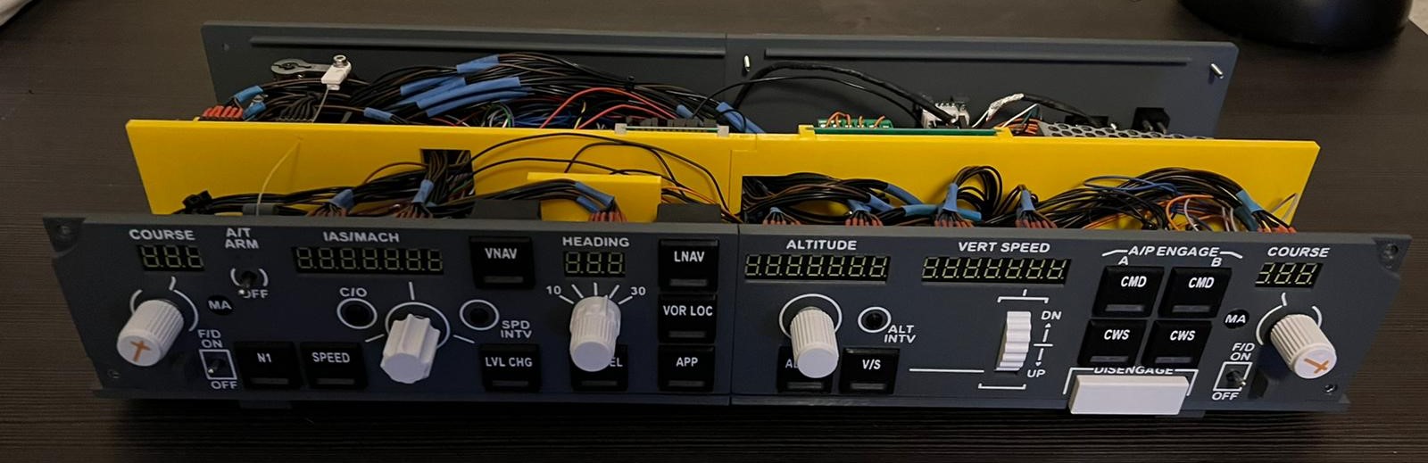 Boeing 737 MCP by Gizzo82 | Download free STL model | Printables.com