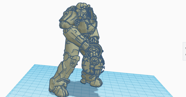 minigun by Griffinslayer05 | Download free STL model | Printables.com