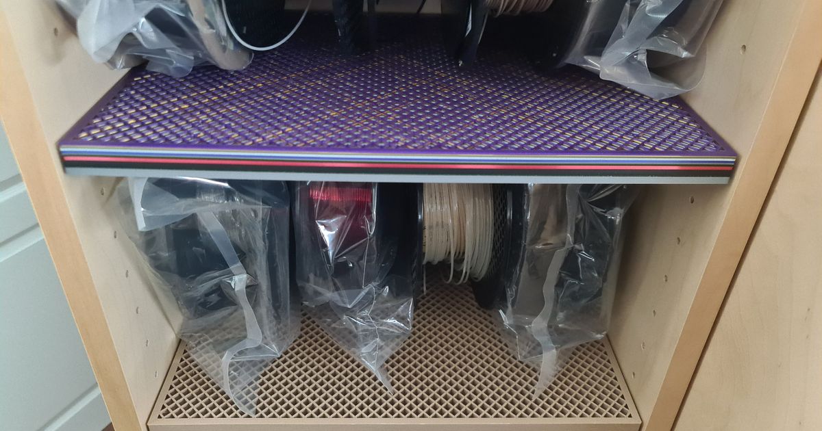 Small insert board for Ikea Billy shelf by Surfalex2000 | Download free ...