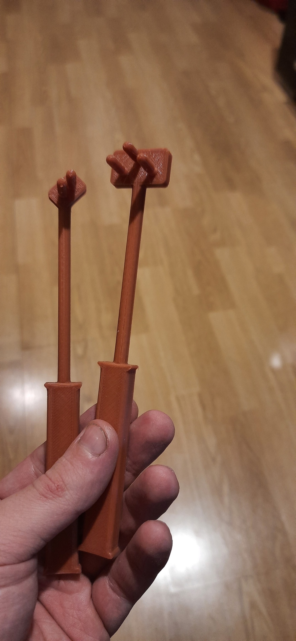 Mini rakes by INT Craft | Download free STL model | Printables.com