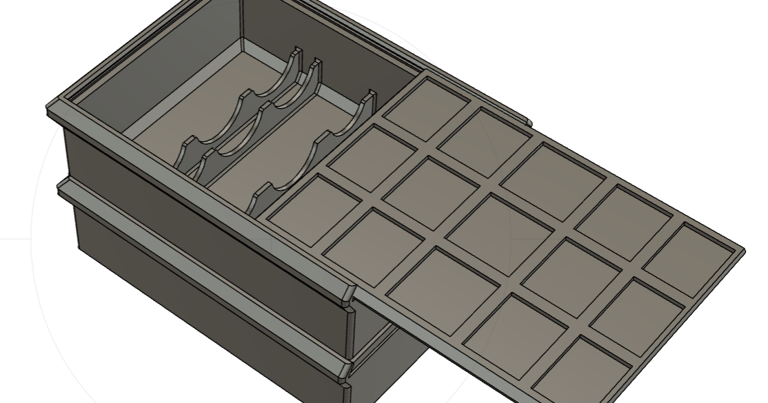 Matrizen Box / Die Box by Sven | Download free STL model | Printables.com
