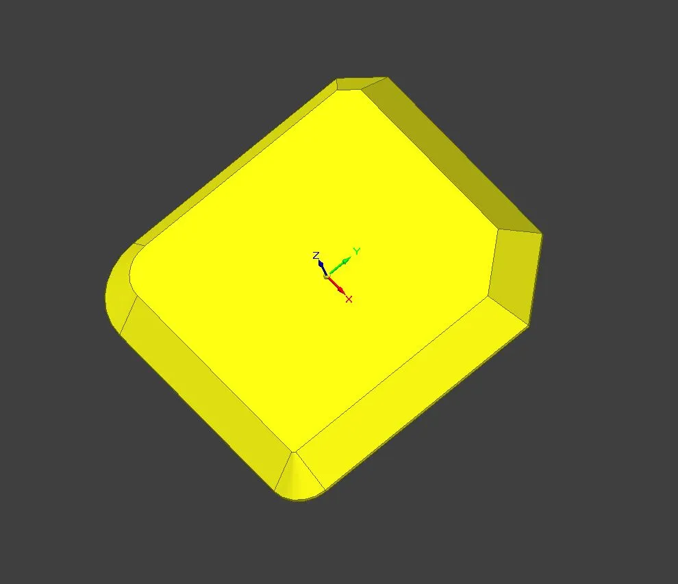 caulking tool for silicone by RAJ3D | Download free STL model ...