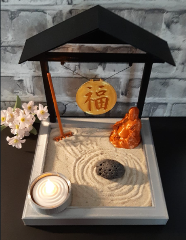 Zen Garden by Old Lady | Download free STL model | Printables.com