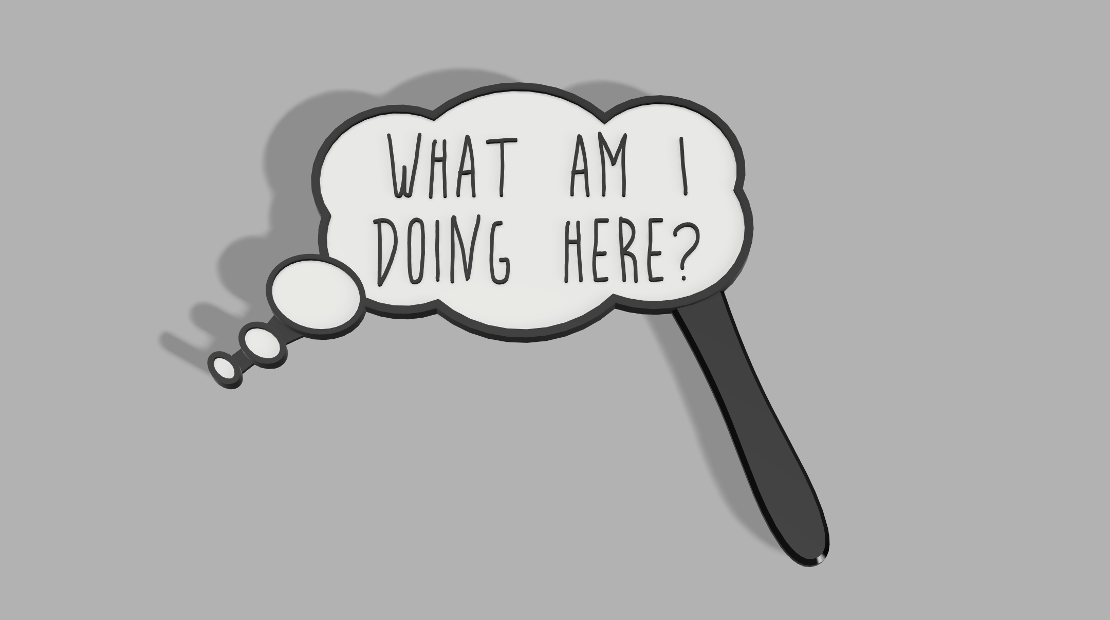 Photobooth Props - What am I doing here by SliderBOR | Download free ...