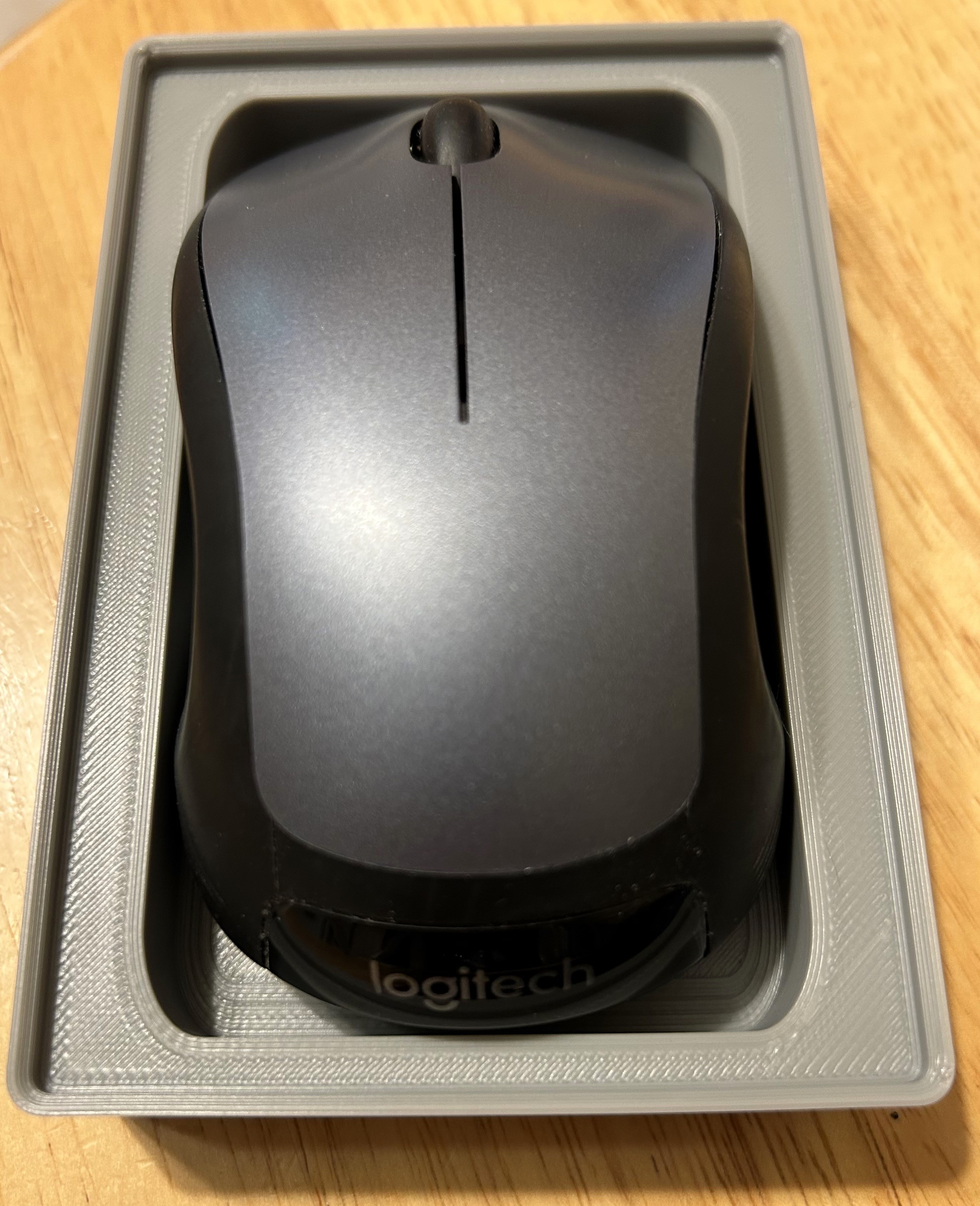 Gridfinity Logitech M310 Mouse Holder by colive | Download free STL ...