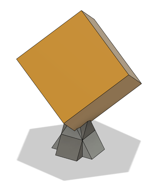 Rubik's Cube Support by Bogdan Cernat | Download free STL model ...