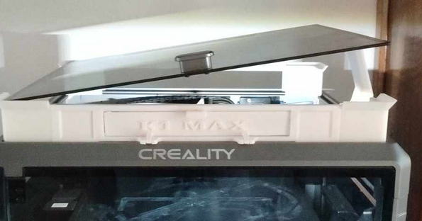 Riser with door for opening and closing by Sébastien | Download free ...