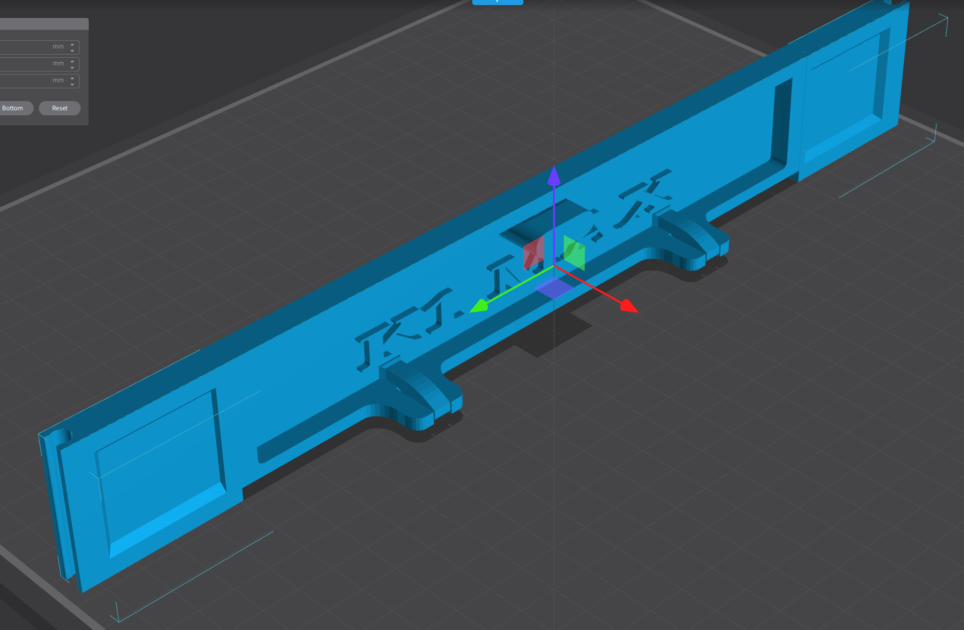 Riser with door for opening and closing by Sébastien | Download free ...