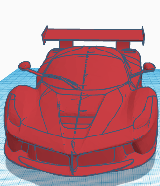 ferrari by Griffinslayer05 | Download free STL model | Printables.com