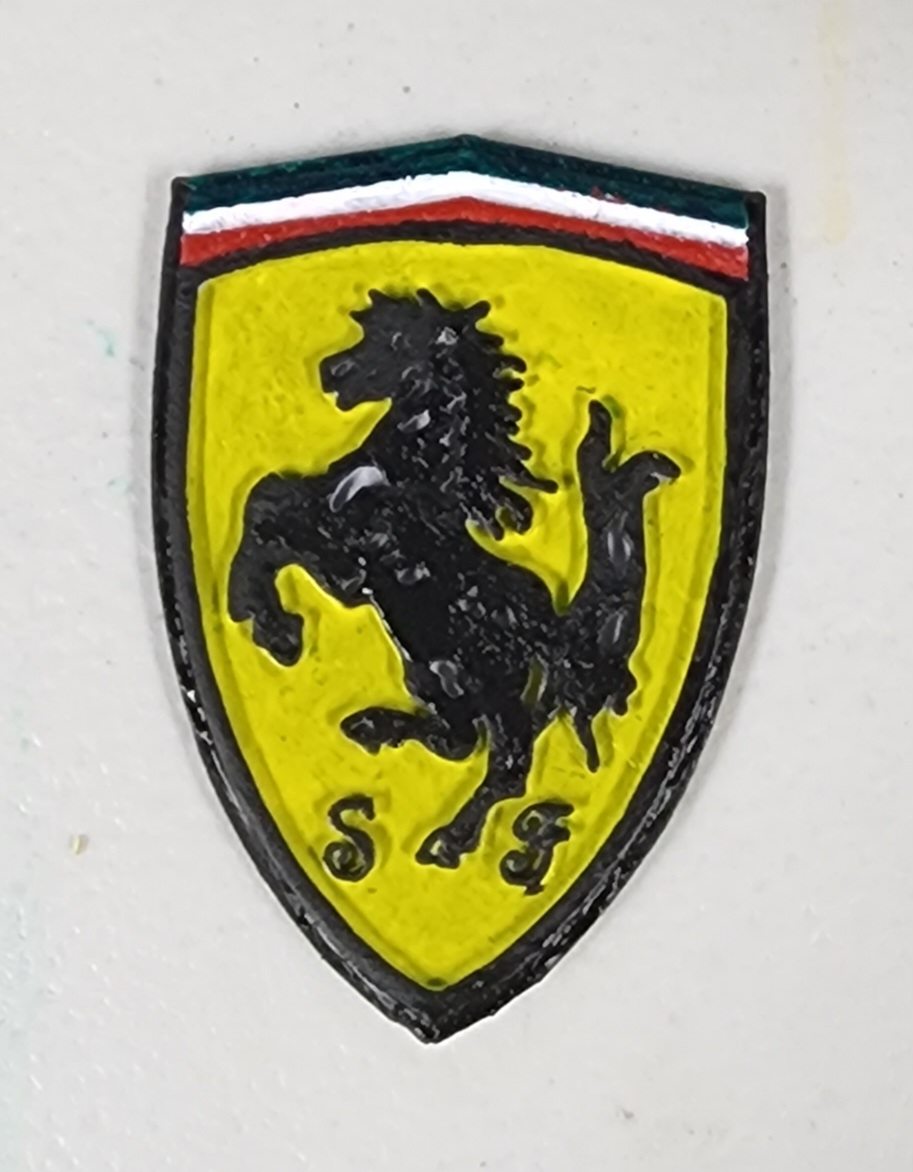 Ferrari Car Emblem by Josh | Download free STL model | Printables.com