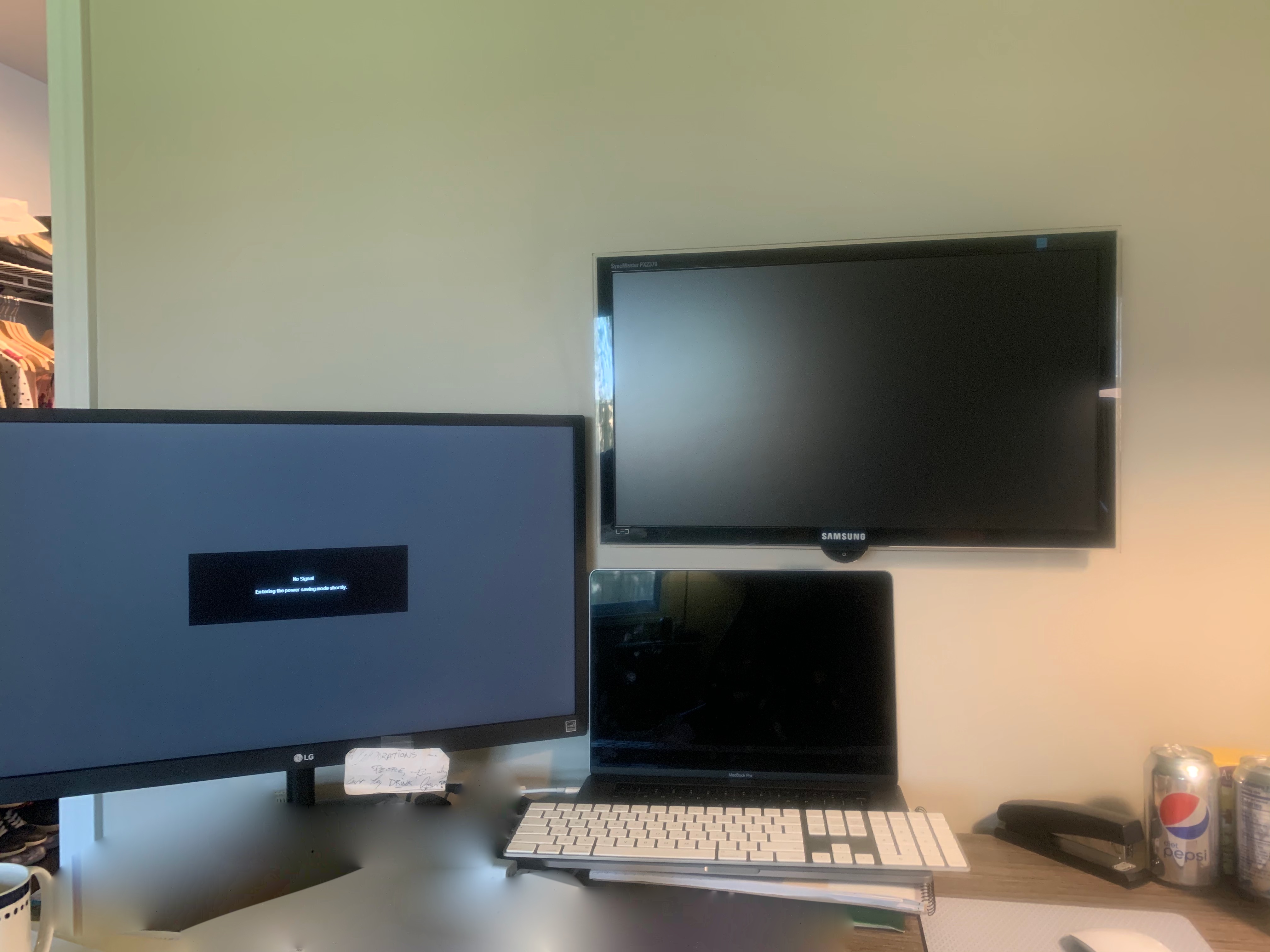 Monitor Mount Adapter block for 3M Command Jumbo Hooks by ...