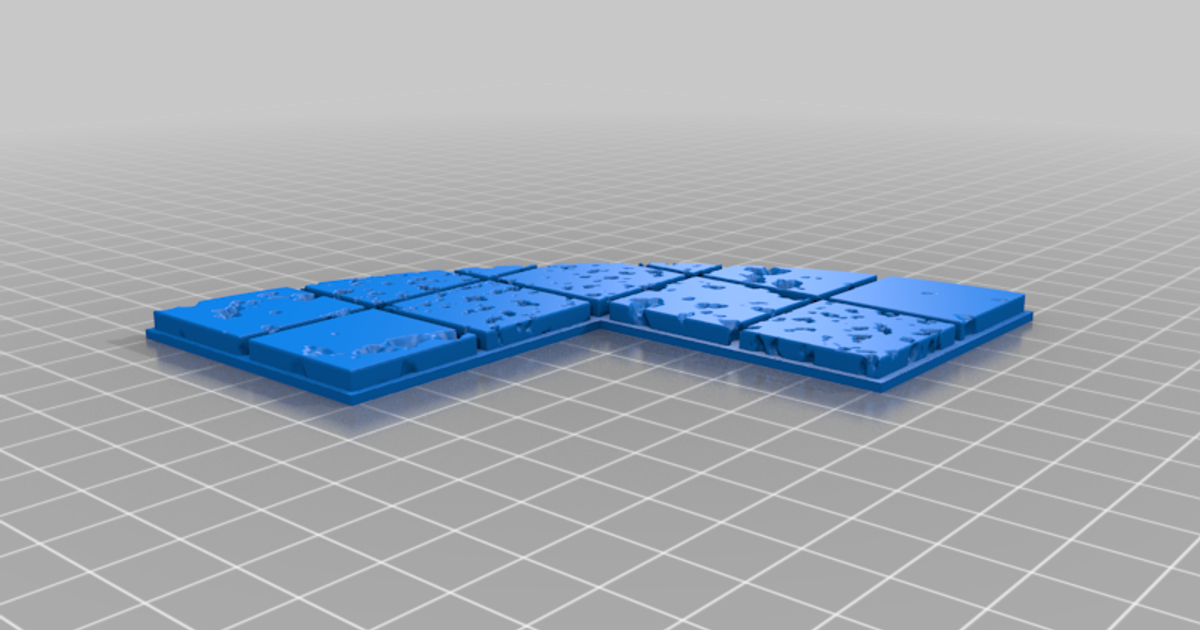 OpenForge 2.0 Cut-Stone Separate Wall VxE by manolito | Download free ...