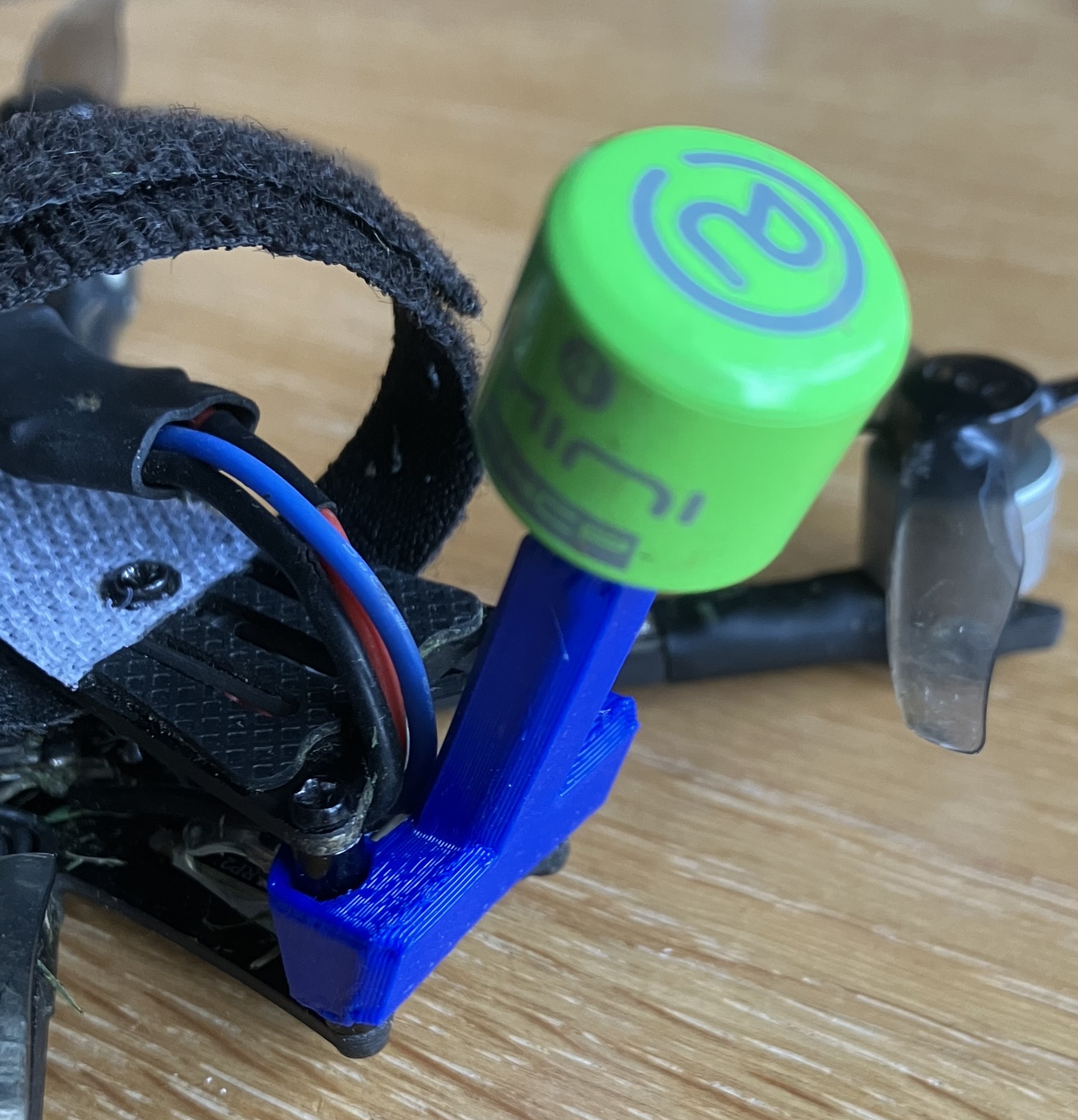 Baby Ape Pro v2 UFL antenna support by kim.abraham | Download free STL ...