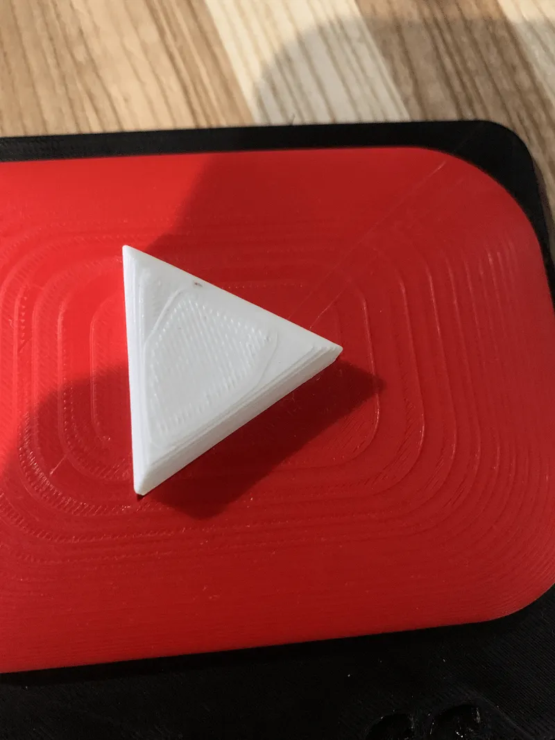 Shkeffy YouTube Play Button by Shkeffy | Download free STL model ...