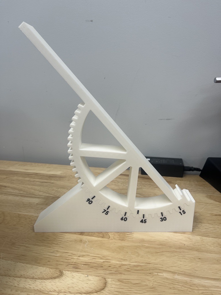 Adjustable Project Holder by willimnot | Download free STL model ...