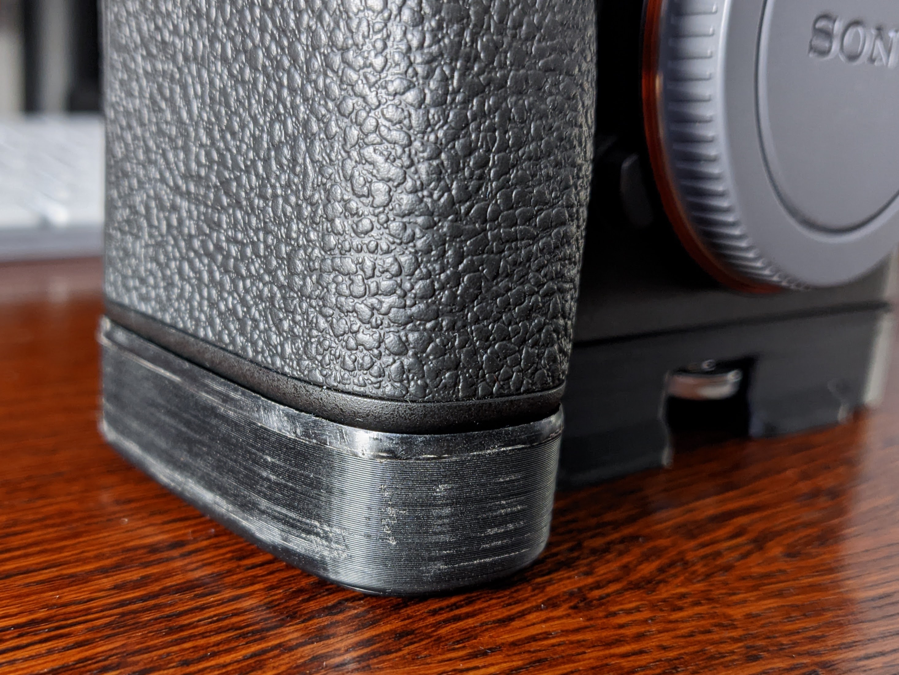 Sony A7CII / A7CR grip by Widget | Download free STL model | Printables.com