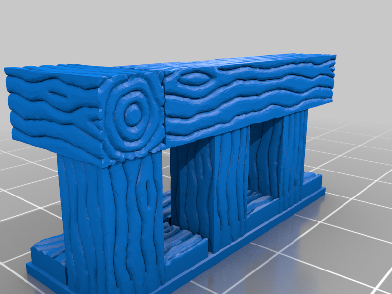 OpenForge 2.0 Towne Balcony / Gallery by manolito | Download free STL ...