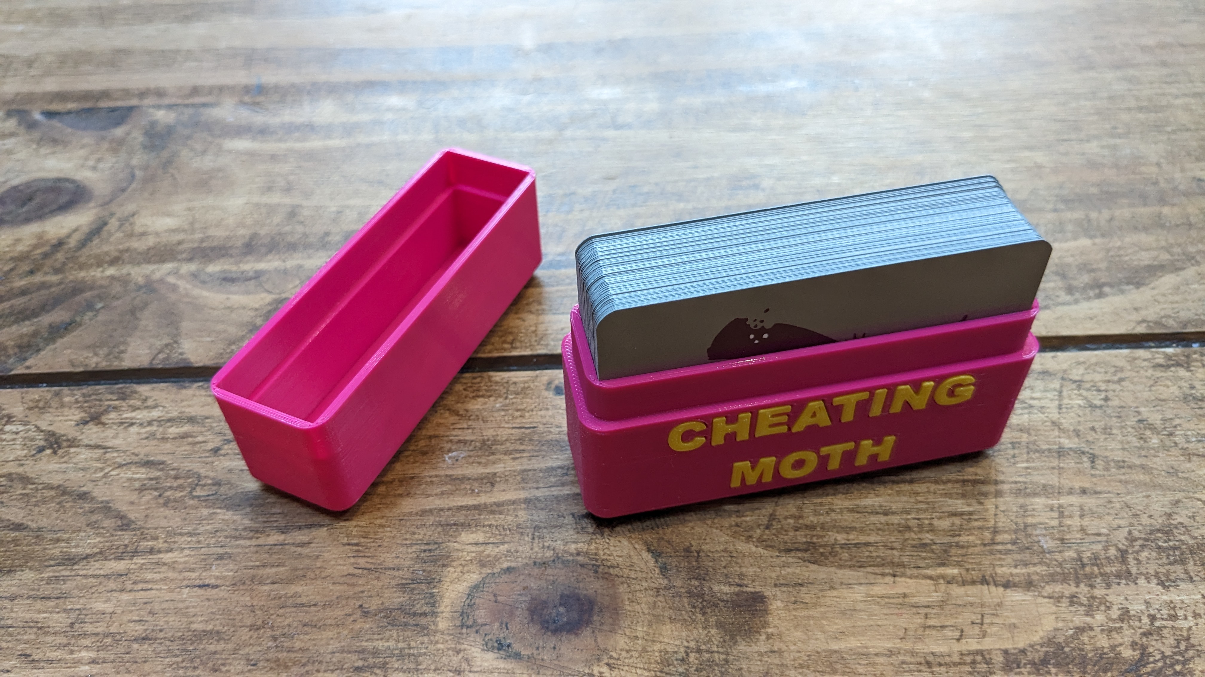 Cheating Moth Board Game Box by ArsenalFanDan | Download free STL model ...