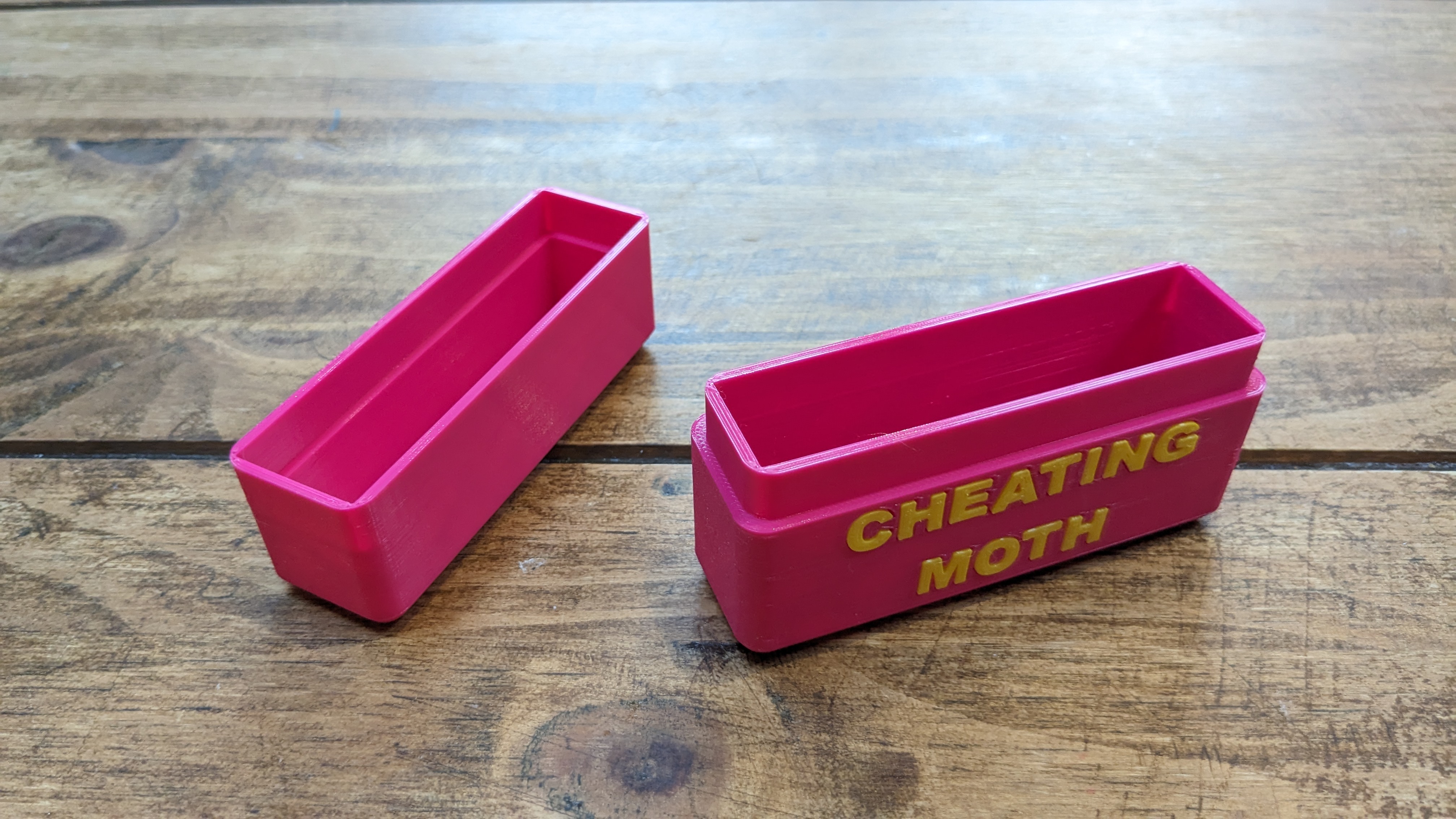 Cheating Moth Board Game Box by ArsenalFanDan | Download free STL model ...