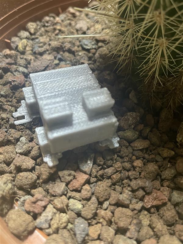 Minecraft Frog by Dovid999 | Download free STL model | Printables.com