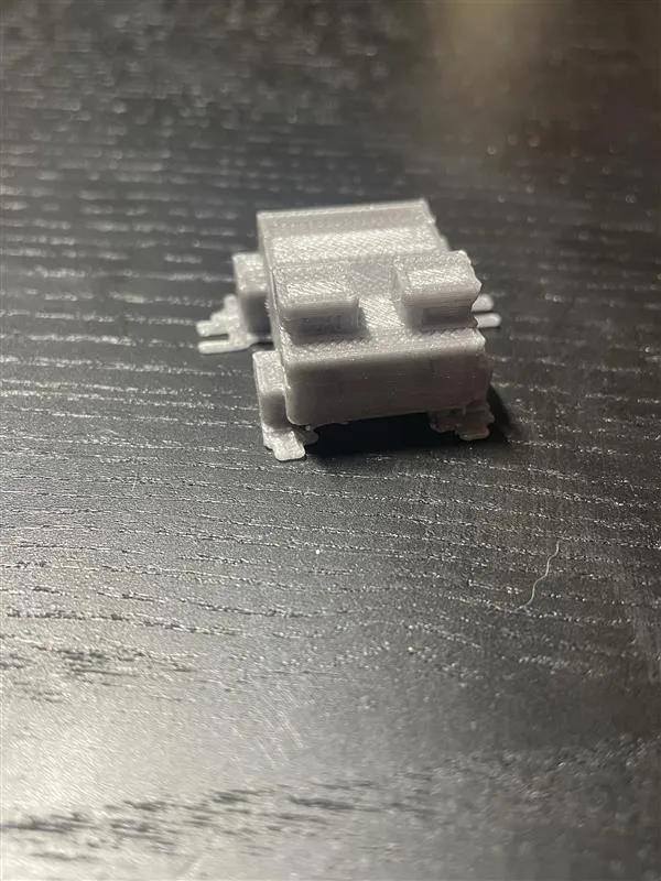 Minecraft Frog by Dovid999 | Download free STL model | Printables.com