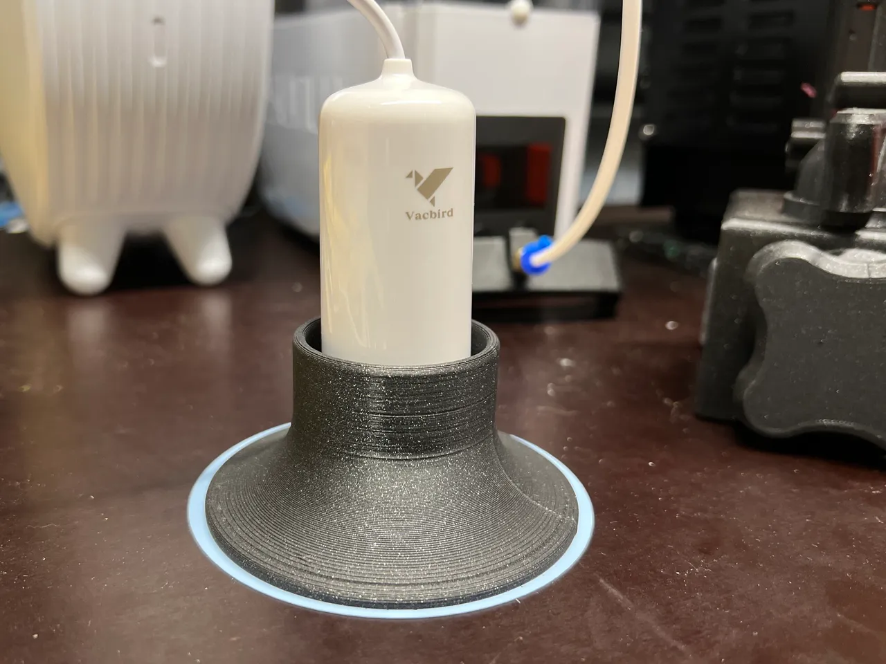 Vacuum Pump Stand by thomers | Download free STL model | Printables.com