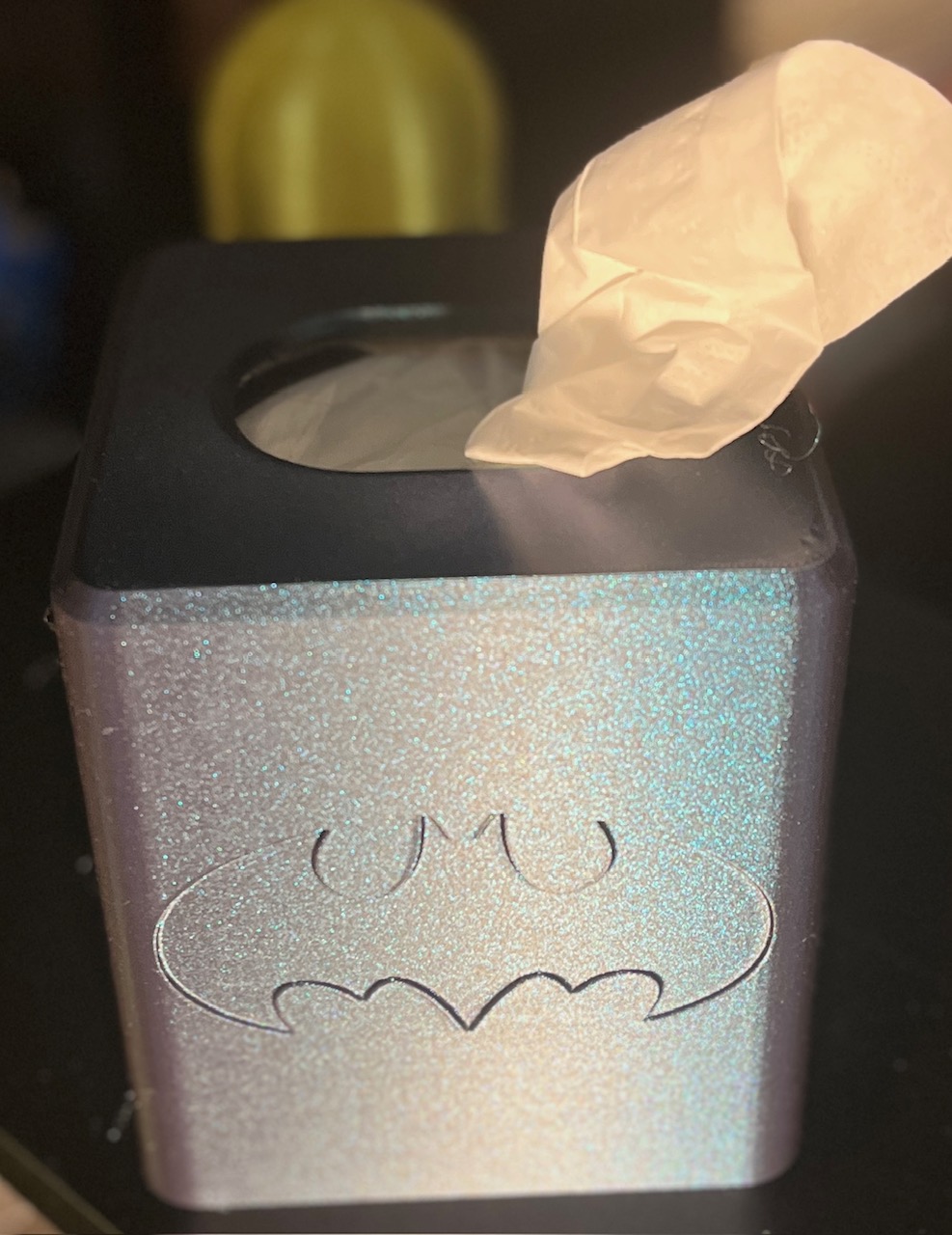 Batman Themed Tissue Box Cover by maandren | Download free STL model ...