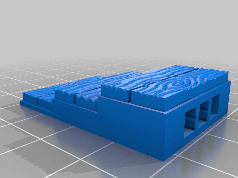 OpenForge 2.0 Towne Narrow Stairs Down by manolito | Download free STL ...