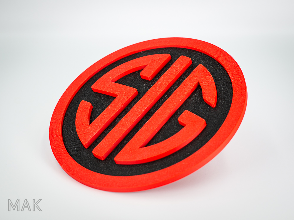 MAK Sig Sauer Emblem / Logo by mak77 | Download free STL model ...