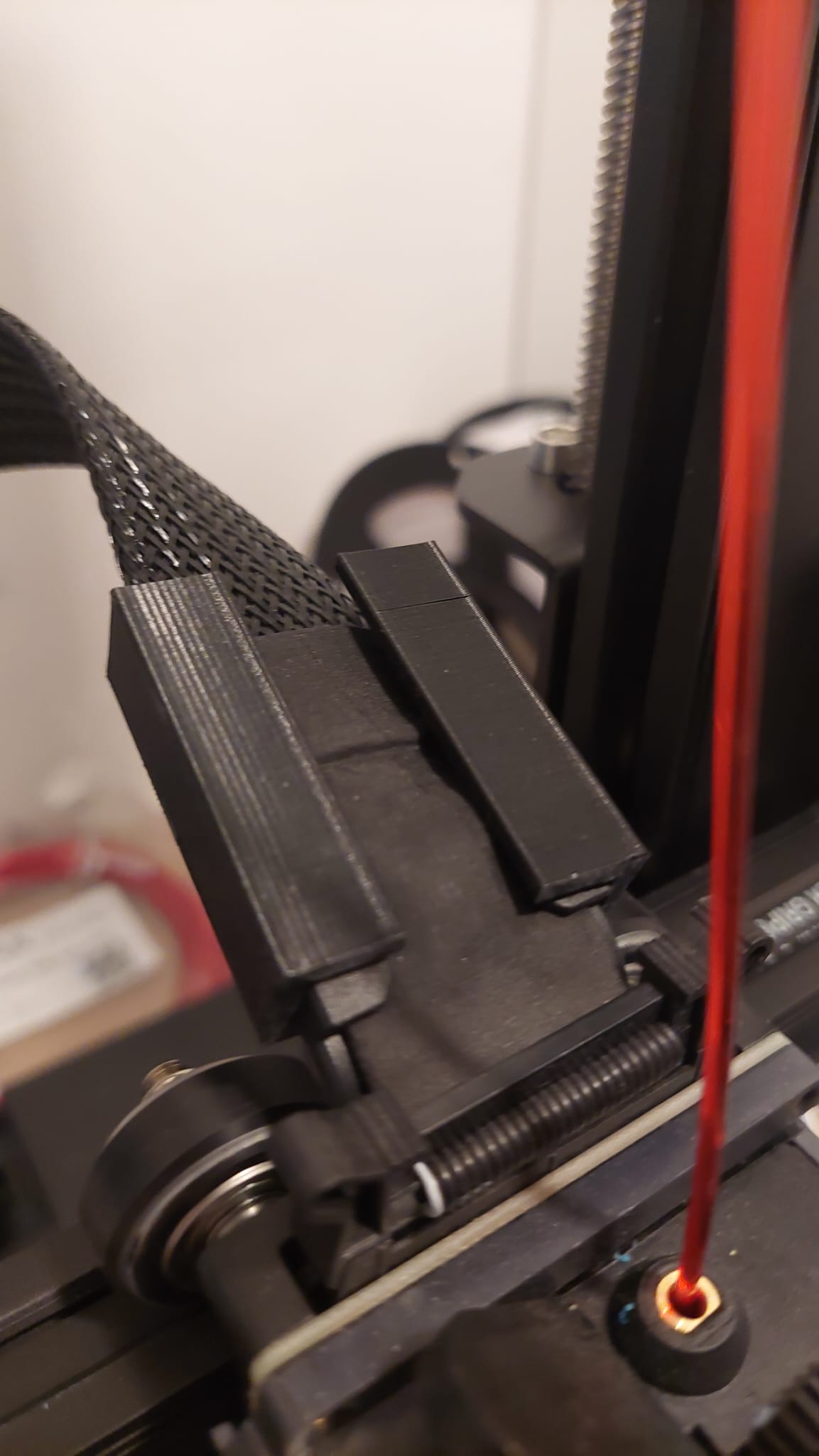 cable arrangement for 3D printer Creality by LeChef | Download free STL ...