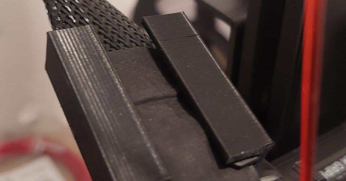 cable arrangement for 3D printer Creality by LeChef | Download free STL ...