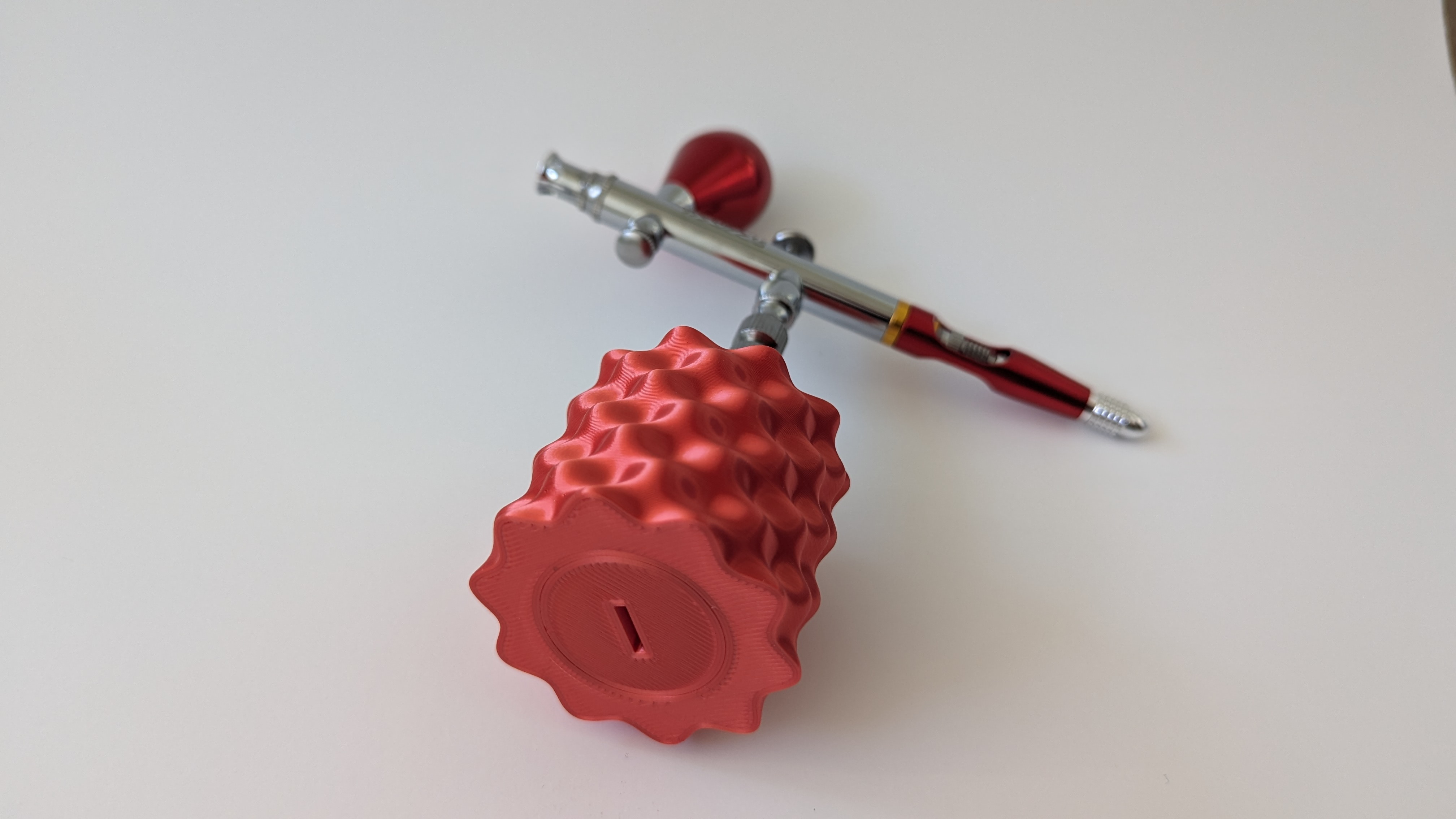 Wavy Weighted Airbrush Holder / Display Stand by MyGeekdom | Download ...